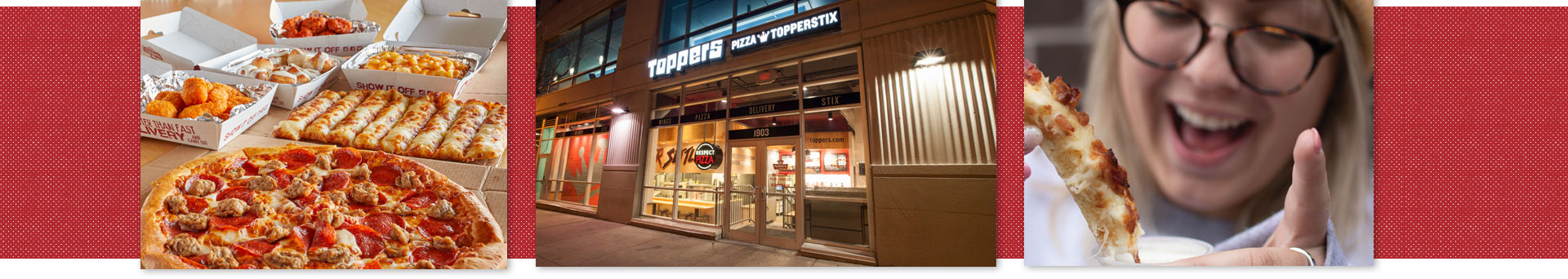 Franchising Own a Toppers | Toppers Pizza