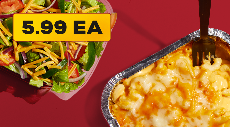 Menu | Toppers Pizza