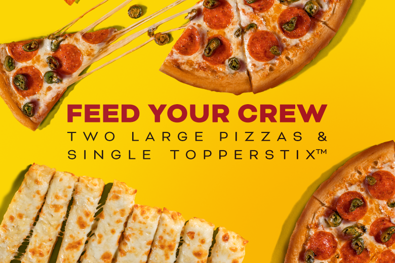 Crave-Worthy Pizza Delivery & Carry-out | Toppers Pizza