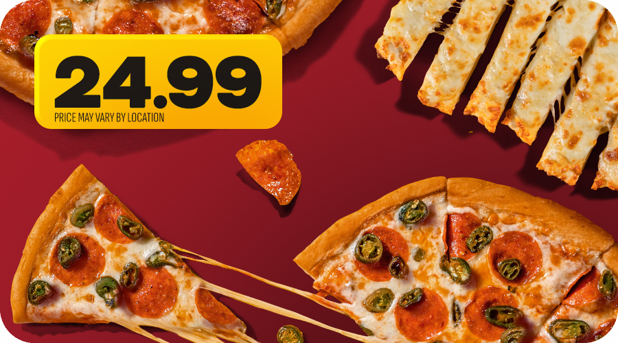 Menu | Toppers Pizza