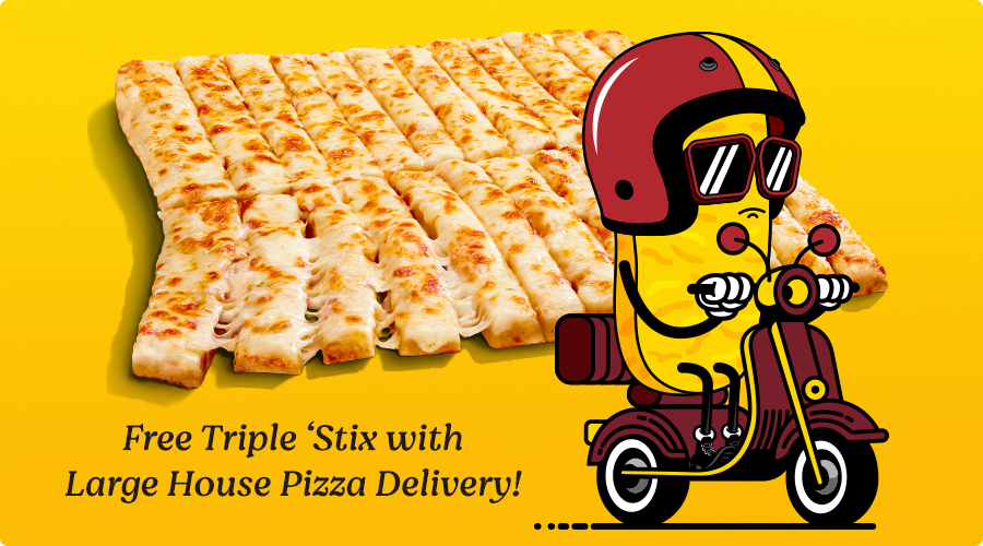 Crave-Worthy Pizza Delivery & Carry-out | Toppers Pizza