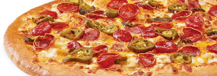 Pizza Menu | Toppers Pizza