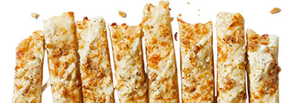 Topperstix Menu | Toppers Pizza