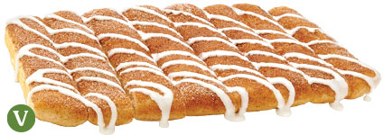 Topperstix Menu | Toppers Pizza